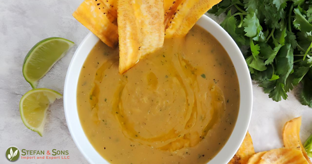 Traditional Cuban Plantain Soup Recipe