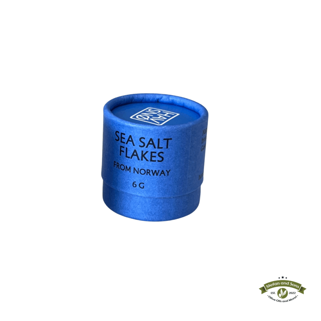 Havsnø To Go – Norwegian Sea Salt Flakes (6g Mini Tube) | Stefan & Sons