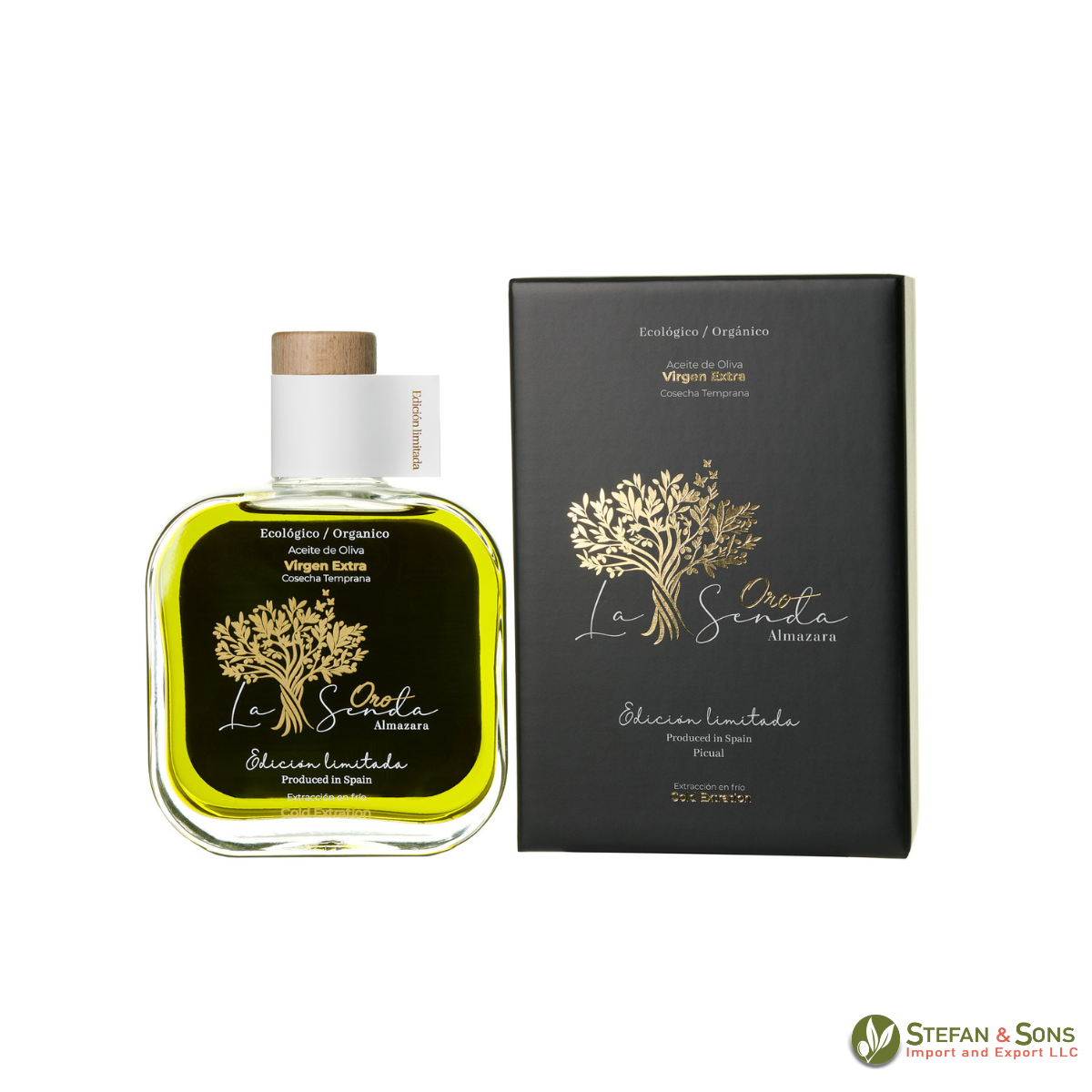 La Senda: Organic Limited Edition (500 ml) - Stefan and Sons Premium ...